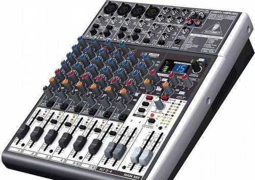 Behringer X1204USB - микшер. Новый