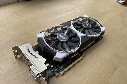 Видеокарта MSI GeForce GTX 970 tiger 4GB