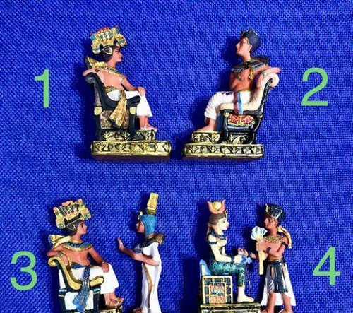 Комплект из 4 фигурок из Египта (новый)