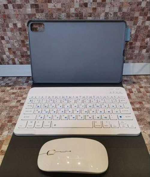 Клавиатура и мышь на планшет honor pad v6