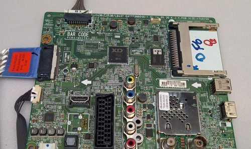 Телевизор LG42LB552V разбор / майн eax65388006