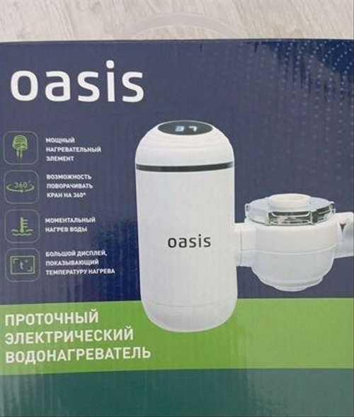 Oasis NP-W 3 кВт водонагреватель проточный