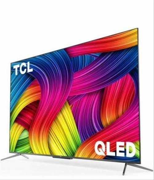 Новый Qled Безрамочный 50" 4K UltraHD Android TV