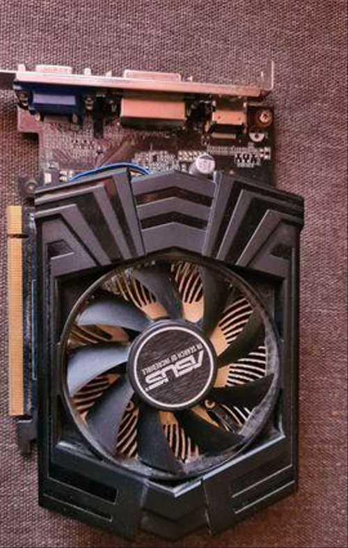 Видеокарта nvidia GeForce GT740 2GB gddr5
