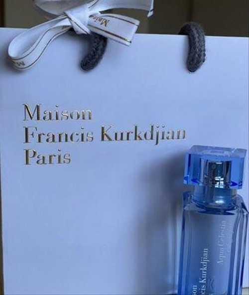 Парфюмерная вода maison Francis Kurkdjian