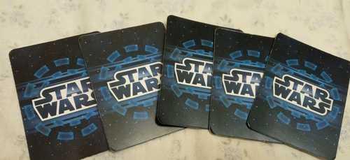 Карточки star wars