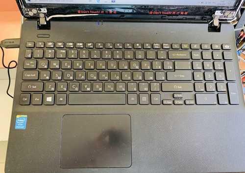 Ноутбук Packard bell entg71BM- MS2397 на разбор