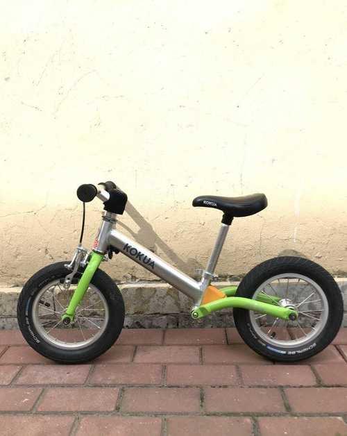 Беговел kokua likeabike jumper Green зеленый
