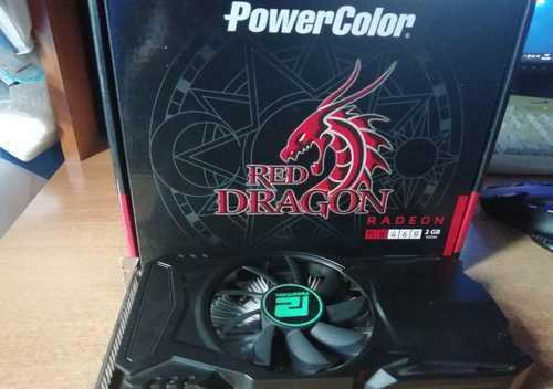 Powercolor rx 460 2gb с проблемой