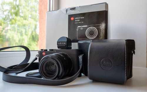 Фотоаппарат Leica X Vario