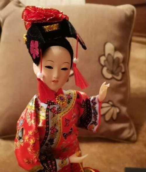 Сувенирные куклы из Китая. Аромолампа. Богиня Лакш