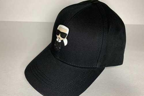 Кепка Karl Lagerfeld Ikonik черная