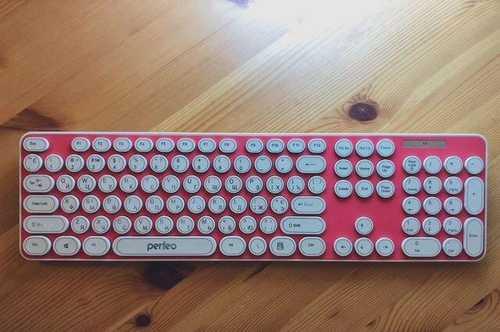 Беспроводная клавиатура Perfeo