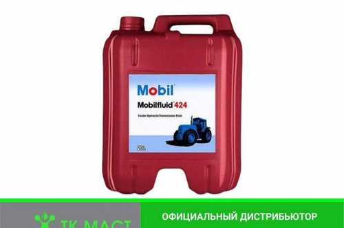Многофункциональное масло Mobilfluid 424 20л
