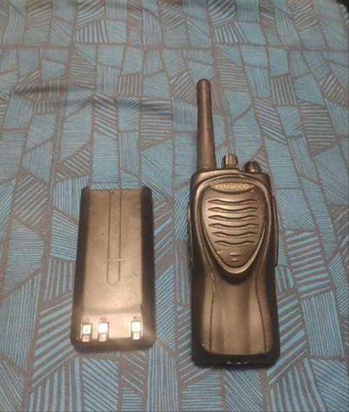 Рация kenwood tk-3207-1 (uhf)