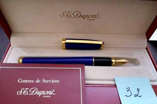 Ручка перовая -шариковая S.T. Dupont Parker Pilot