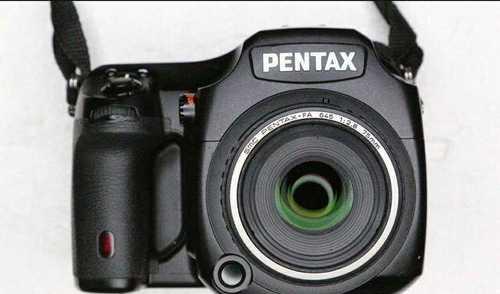 Pentax 645d средний формат
