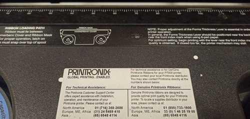 Принтер линейно-матричный Printronix P7210 сетевой
