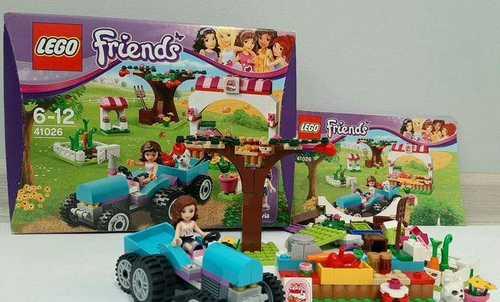 Lego Friends Солнечный урожай,Скейт парк,День рожд