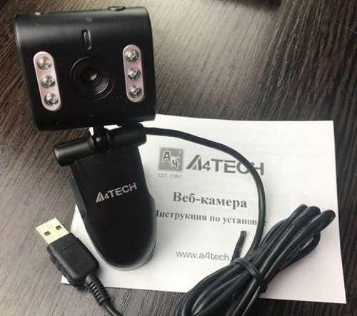 Вебкамера a4tech pk 333e