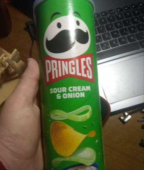 Pringles и ключи от банок