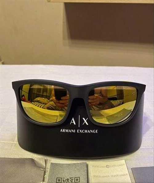 Armani exchange очки