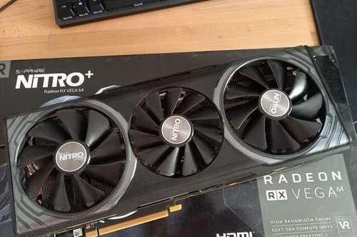Sapphire Radeon RX Vega 64 Nitro+ OC