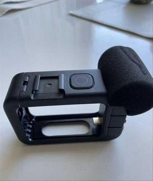 Екшн камера GoPro Hero9 Black топ комплектация