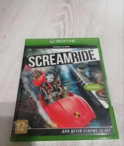Screamride Xbox One