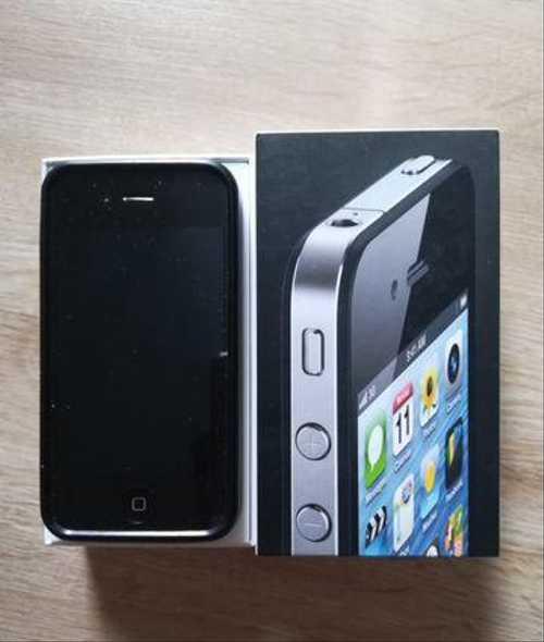 iPhone 4 Black, Айфон 4