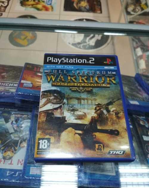 Full spectrum warrior ten hammers (PS2)