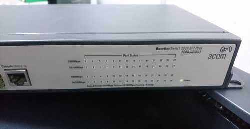 Коммутатор 3Com HP 1910-24G JE006A