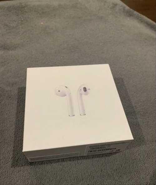 Airpods 2 реплика