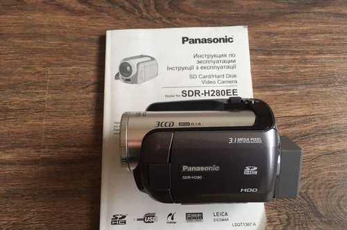 Цифровая видеокамера Panasonic