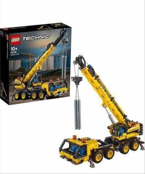 Конструктор lego Technic 42108 Мобильный кран