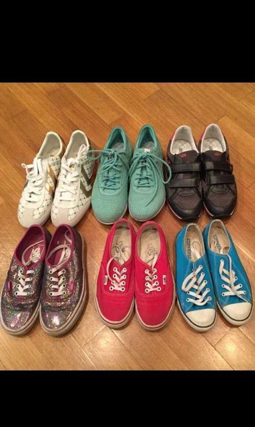 Vans, Converse женские