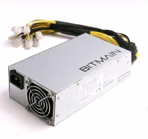 Блок питания асик asic mainer antminer apw3++ apw7