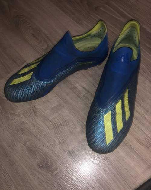 Бутсы adidas 18+ Fg