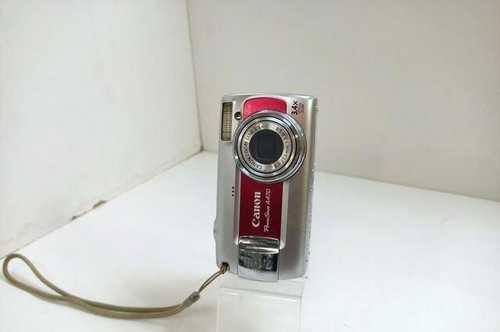 Фотоаппараты Цифровые Canon PowerShot A470