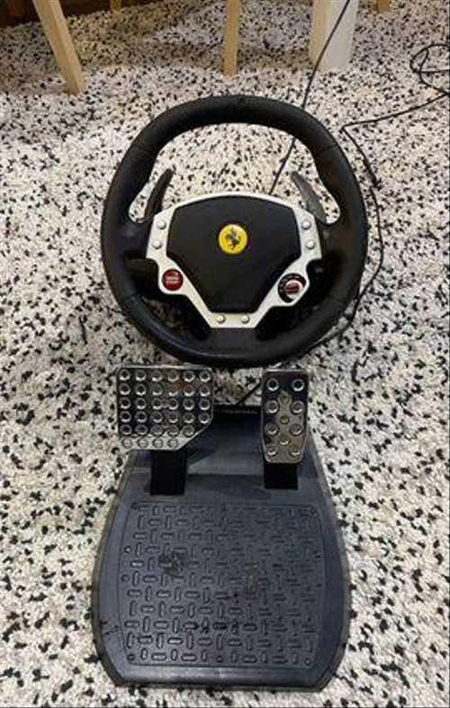 Руль thrustmaster ferrari f430