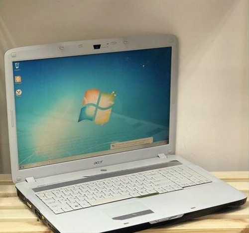 Ноутбук Acer 2-ядра/4гб/HDD500гб