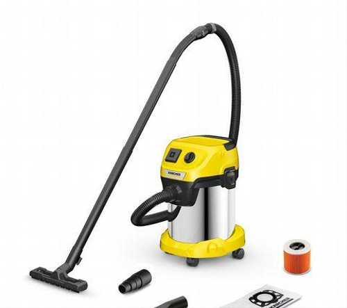 Пылесос строительный электрический Karcher WD 3 P