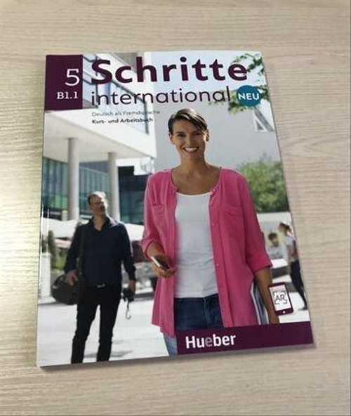 Учебник по немецкому Schritte International Neu 5