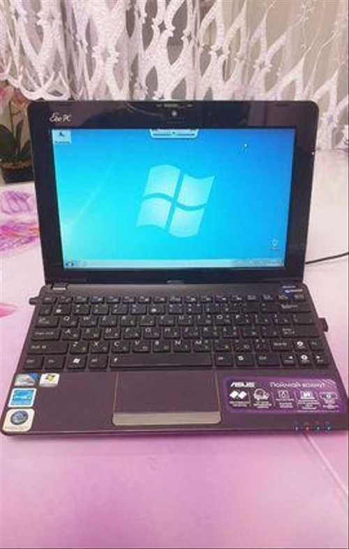 Нетбук Asus Eee pc Intel Atom CPU N550