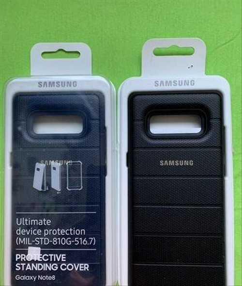 Чехлы на Samsung Note8 оригинальные в ассортименте