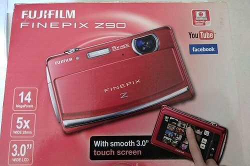 Цифровой фотоаппарат Fujifilm finepix Z90