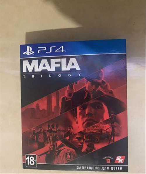 Mafia trilogy ps4 | Festima.Ru - Мониторинг объявлений