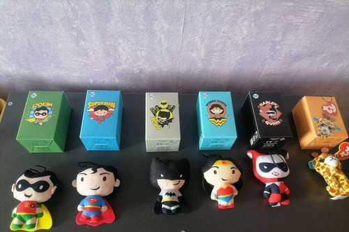 Игрушки McDonald's DC Comics