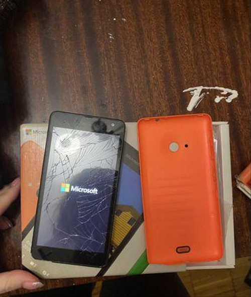 Microsoft lumia 535
