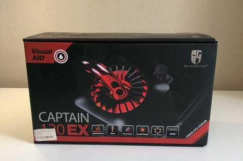 Сжо процессора Gamer Storm captain 120EX